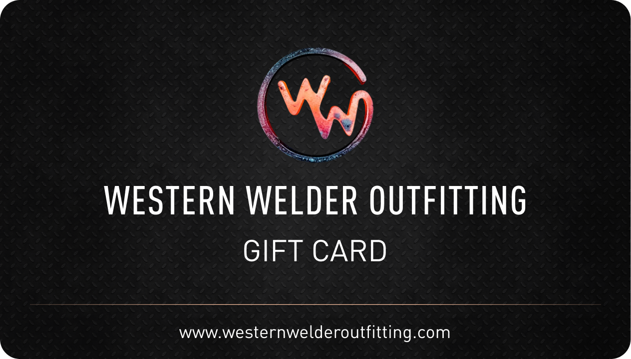 Western Welder Outfitting Gift Card